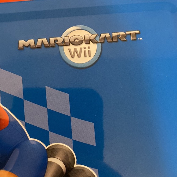 Nintendo | Other | 22 Nintendo Super Mariokart Wii Metal Lunch Box ...